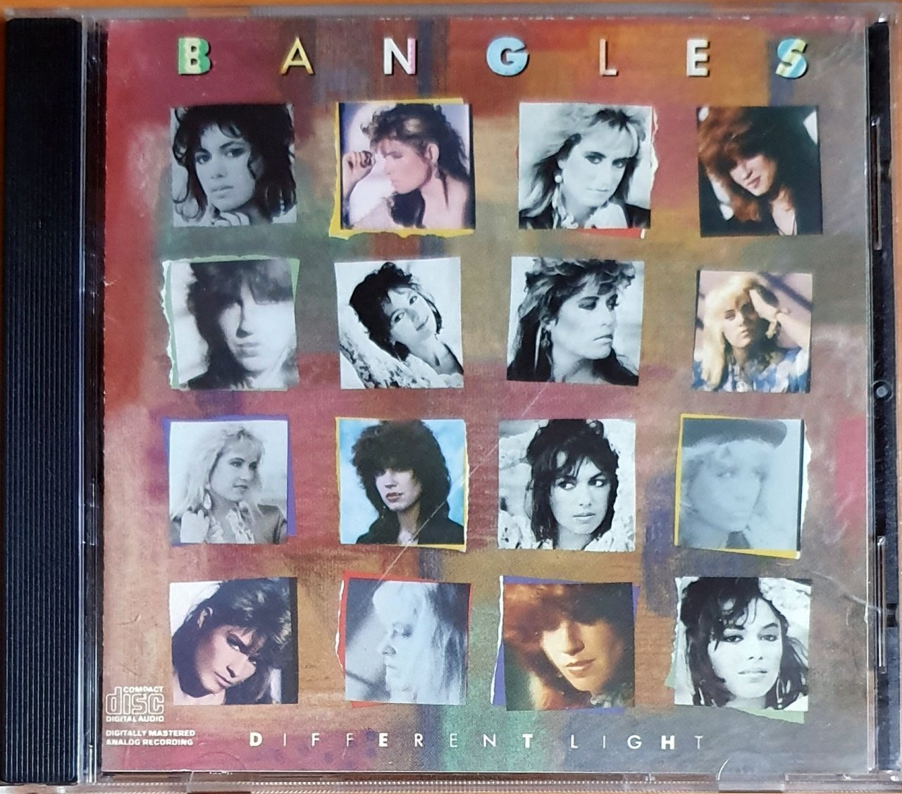 BANGLES - DIFFERENT LIGHT