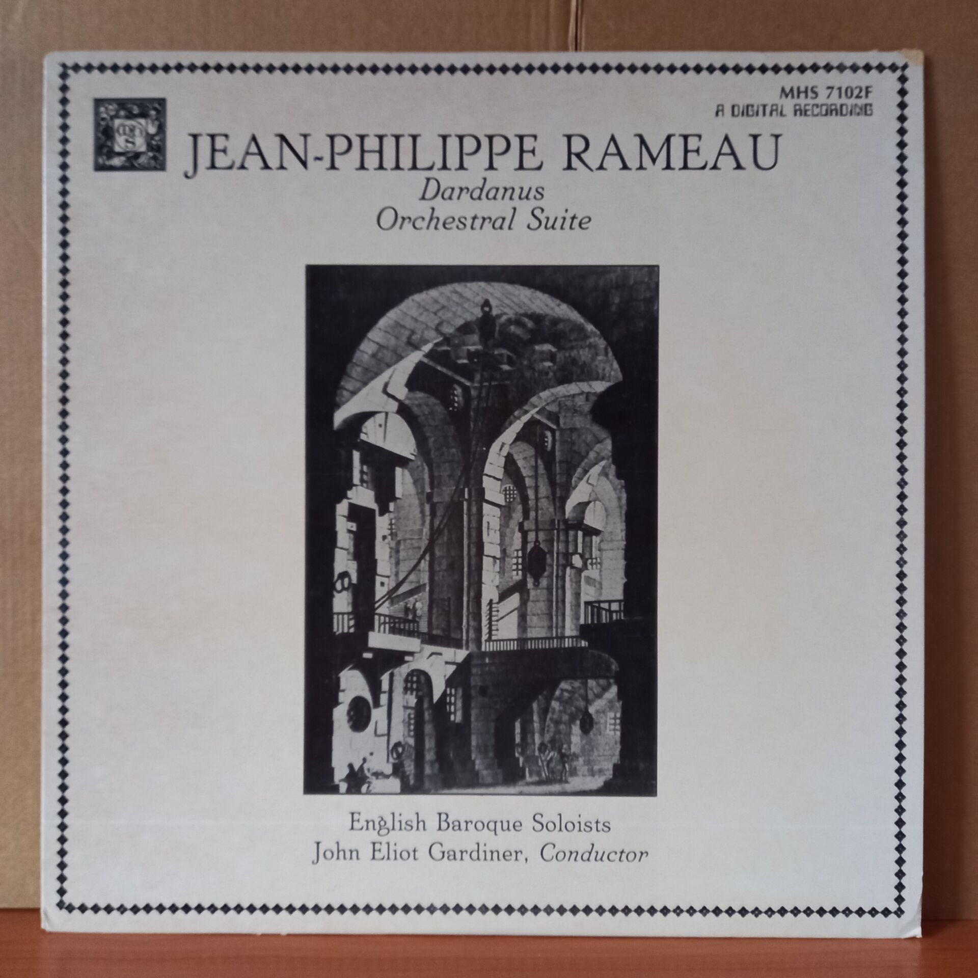 JEAN-PHILIPPE RAMEAU: DARDANUS ORCHESTRAL SUITE / THE ENGLISH BAROQUE ...