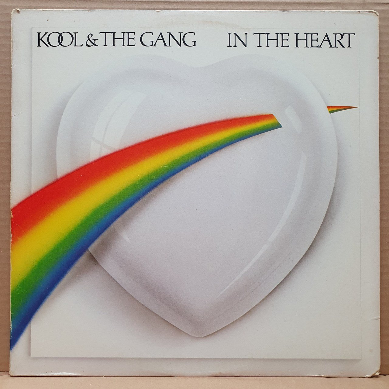 KOOL & THE GANG - IN THE HEART (1983) - LP 2.EL PLAK