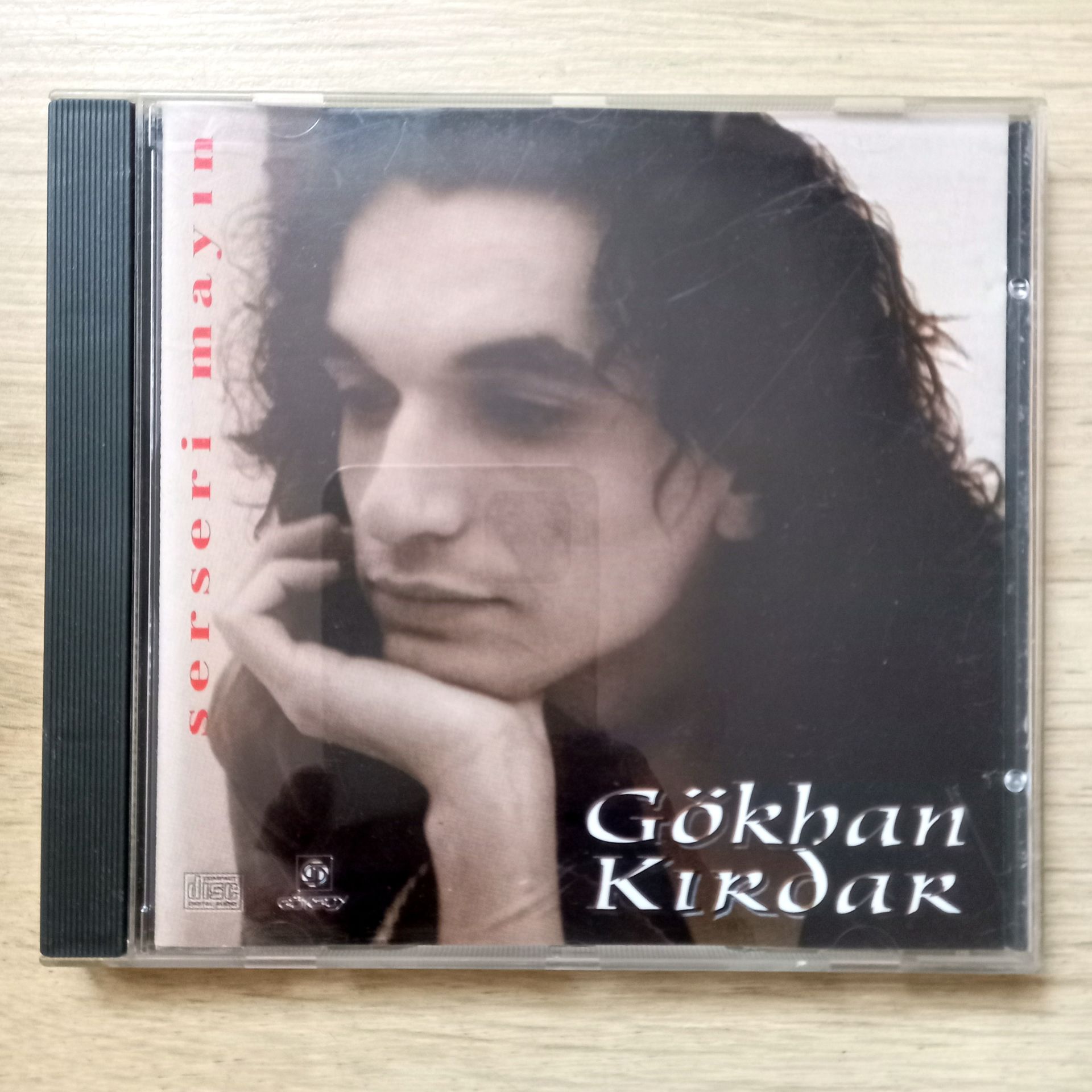 GÖKHAN KIRDAR – SERSERİ MAYIN (1994) - CD 2.EL