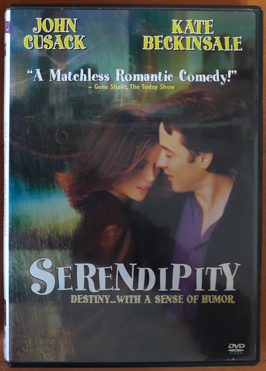 SERENDIPITY - JOHN CUSACK - KATE BECKINSALE - DVD 2.EL 1. BÖLGE TR ALTYAZI YOKTUR
