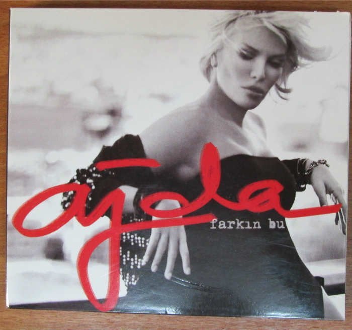 AJDA PEKKAN - FARKIN BU CD 2.EL