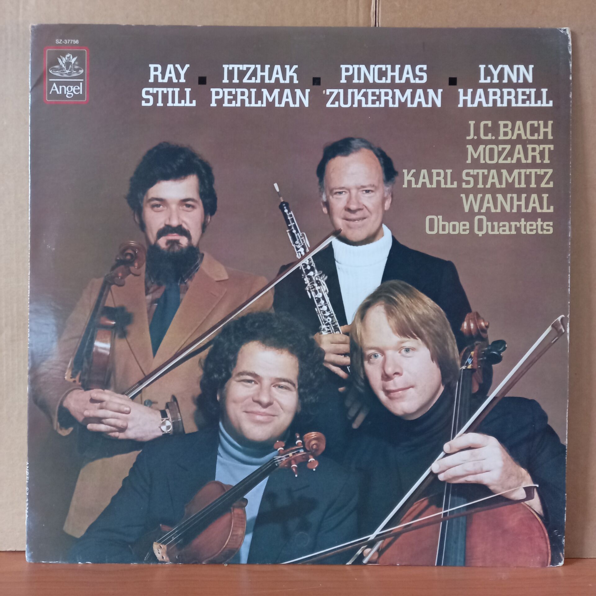 J.C. BACH, MOZART, STAMITZ, WANHAL / OBOE QUARTETS / RAY STILL • ITZHAK ...