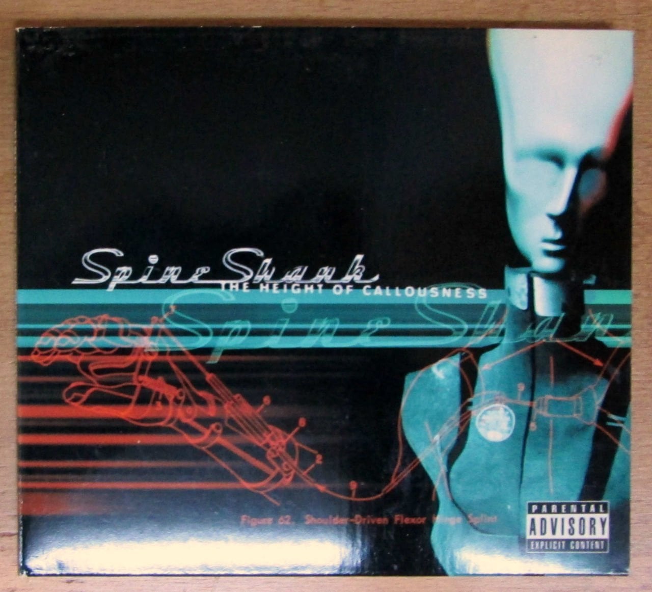 SPINESHANK - THE HEIGHT OF CALLOUSNESS CD 2.EL