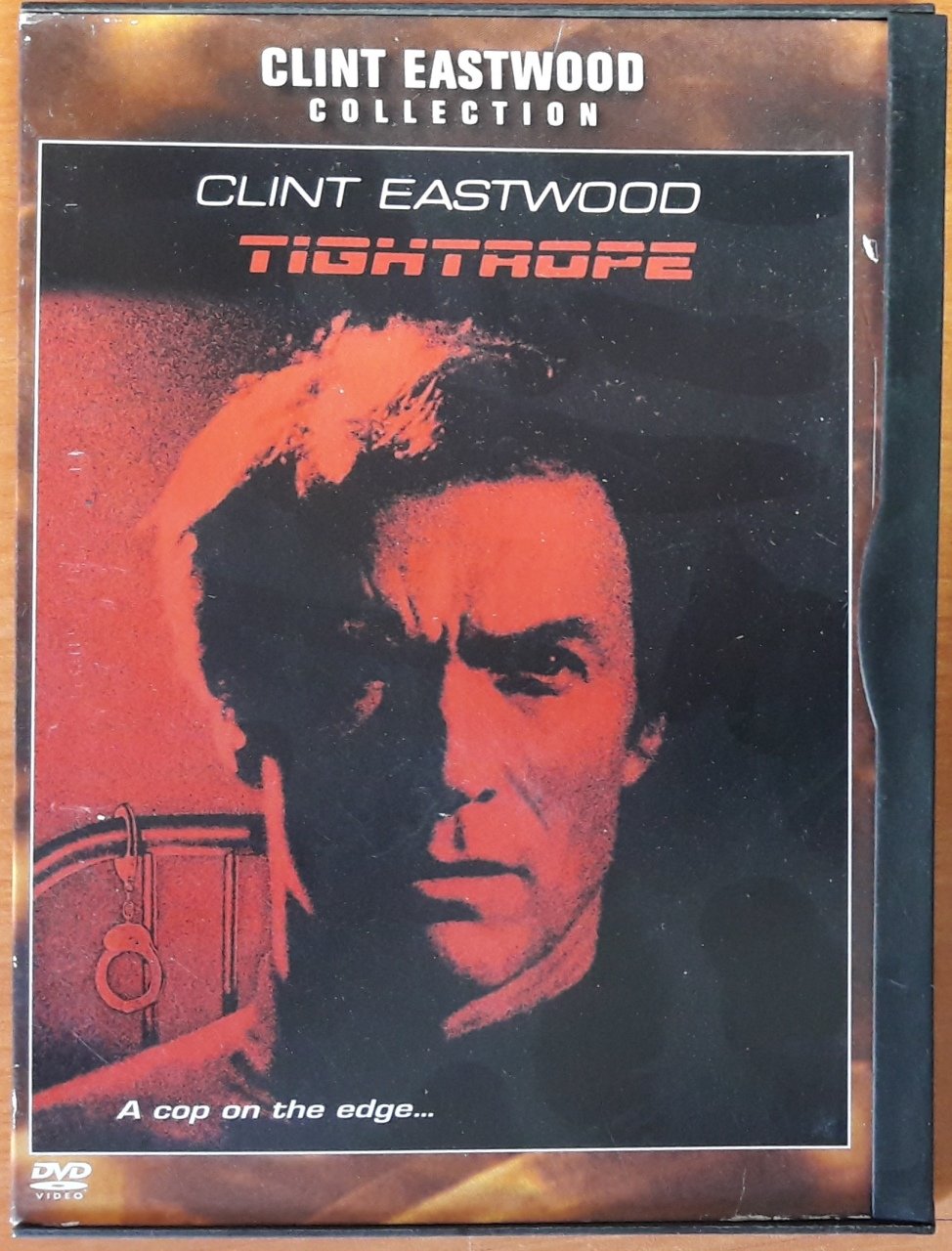 TIGHTROPE - CLINT EASTWOOD - SNAPCASE DVD 2.EL 1. BÖLGE TR ALTYAZI YOKTUR