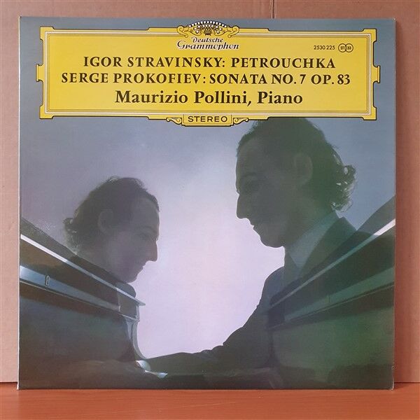 IGOR STRAVINSKY: PETROUCHKA / SERGE PROKOFIEV: SONATA NO.7 OP.83 ...