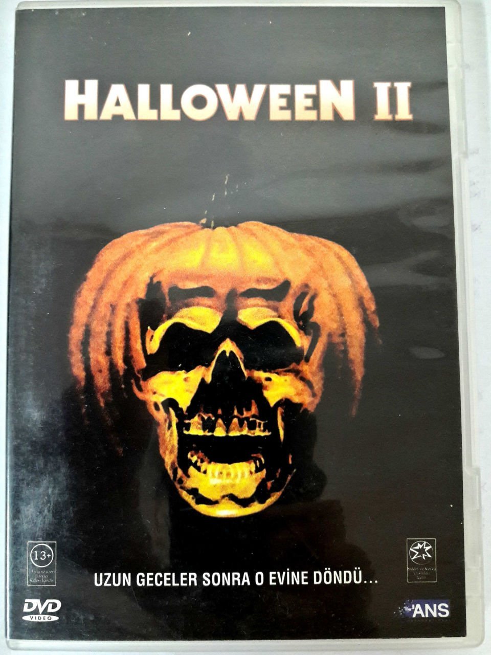 HALLOWEEN II DVD 2.EL