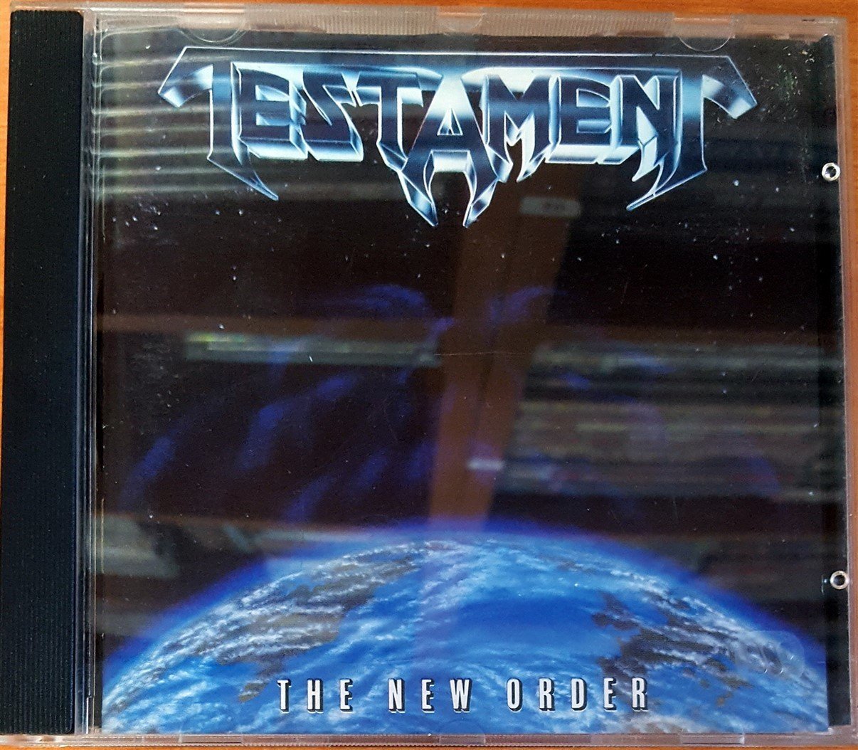 TESTAMENT - THE NEW ORDER (1988) MEGAFORCE WORLDWIDE / MADE IN GERMANY CD