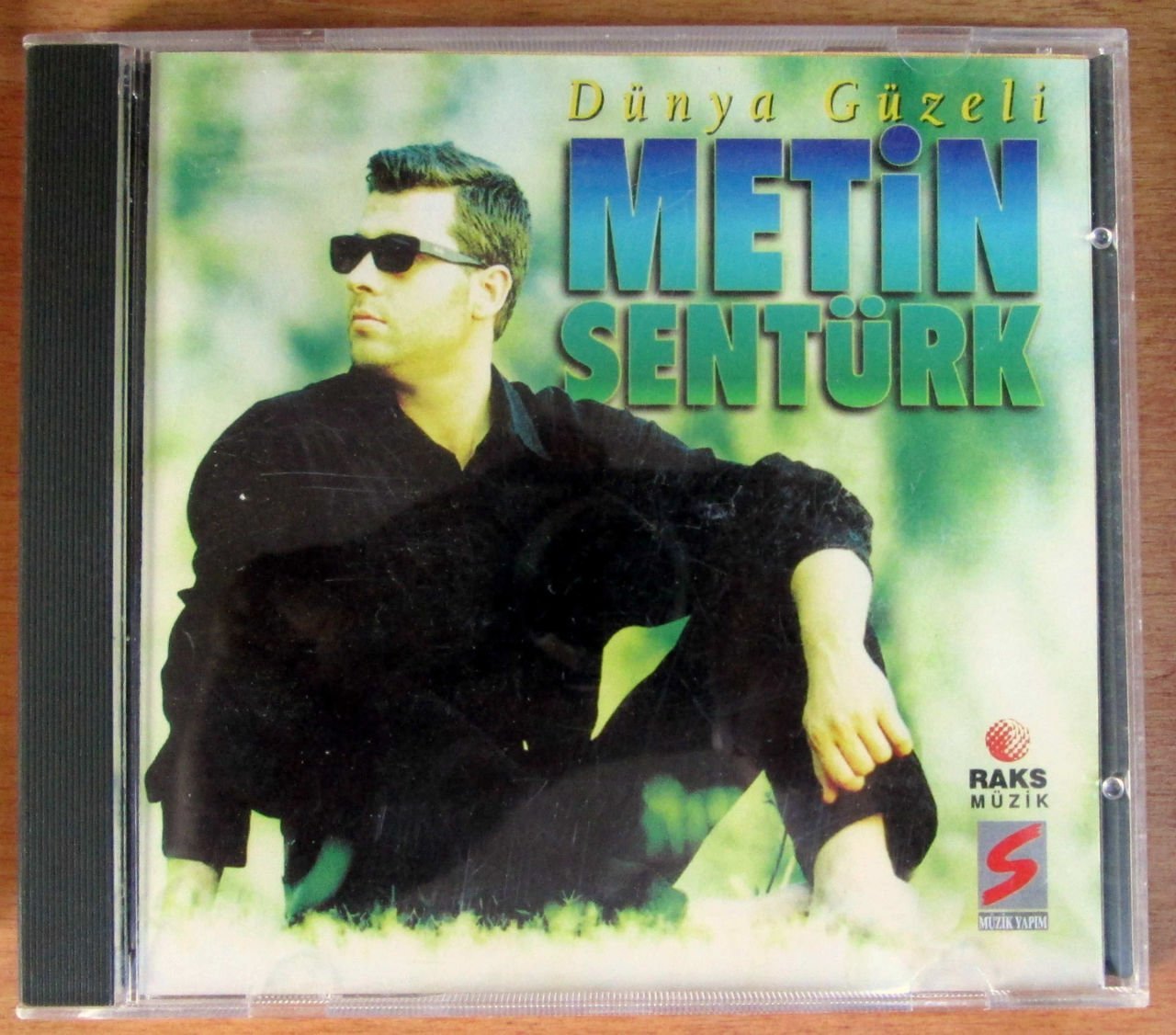 METİN ŞENTÜRK - DÜNYA GÜZELİ - 1997 CD 2.EL