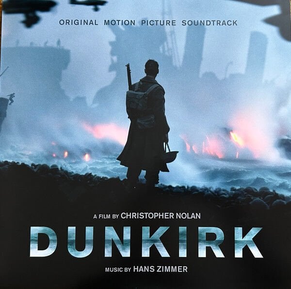 DUNKIRK - SOUNDTRACK/HANS ZIMMER - 2LP 2025 DELUXE LIMITED NUMBERED EDITION 180GR DARK GREEN ...