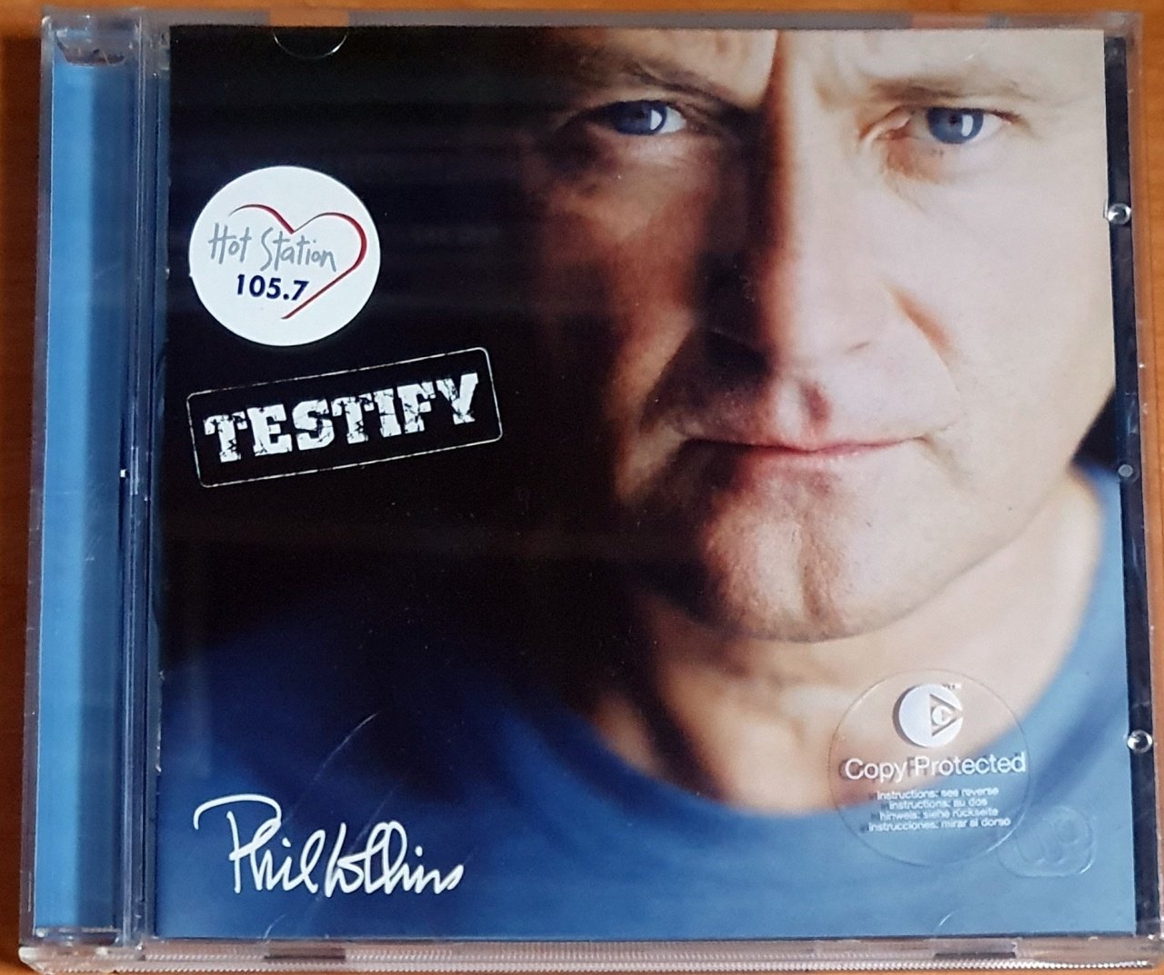 PHIL COLLINS - TESTIFY (2002) - CD 2.EL