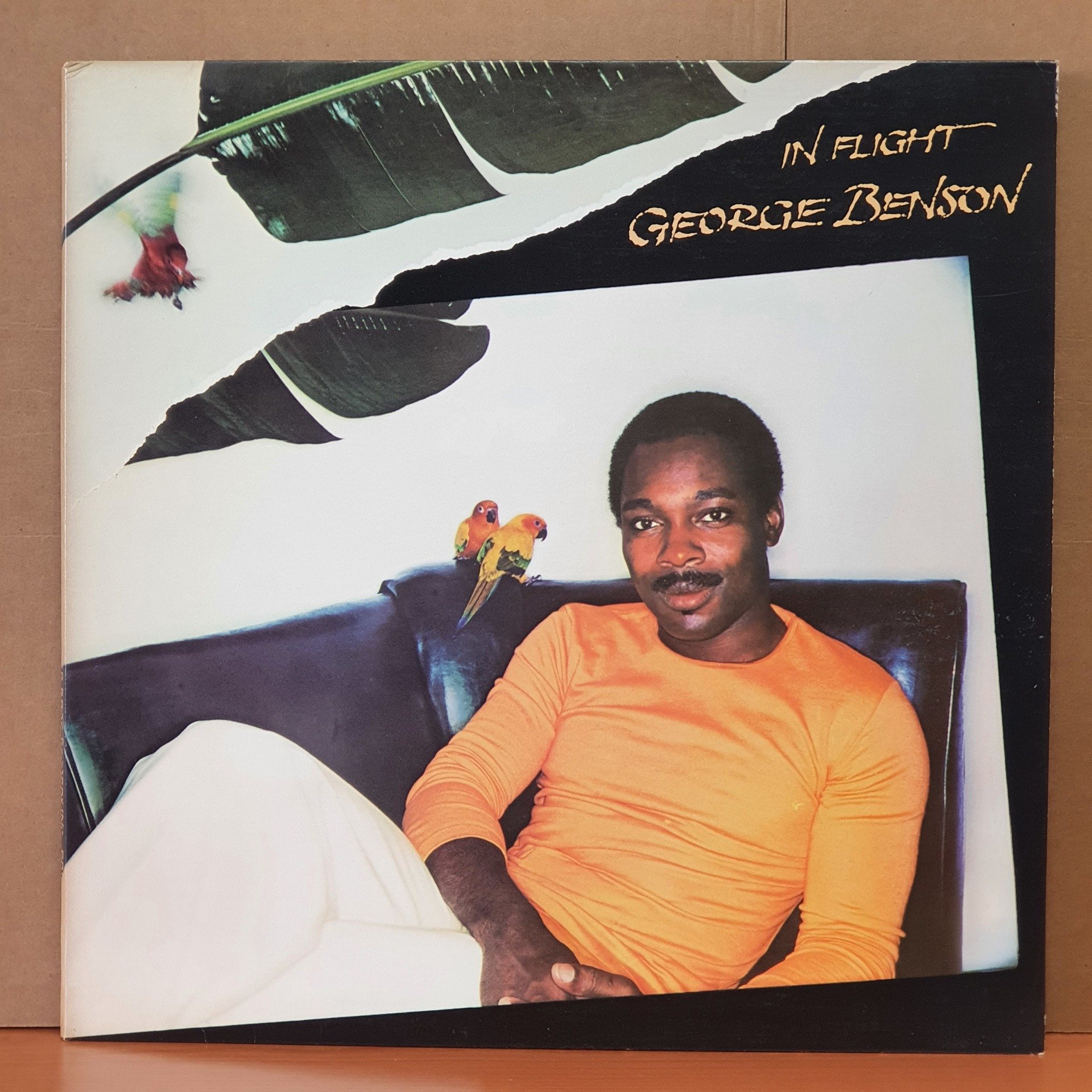 GEORGE BENSON - IN FLIGHT (1977) - LP 2.EL PLAK