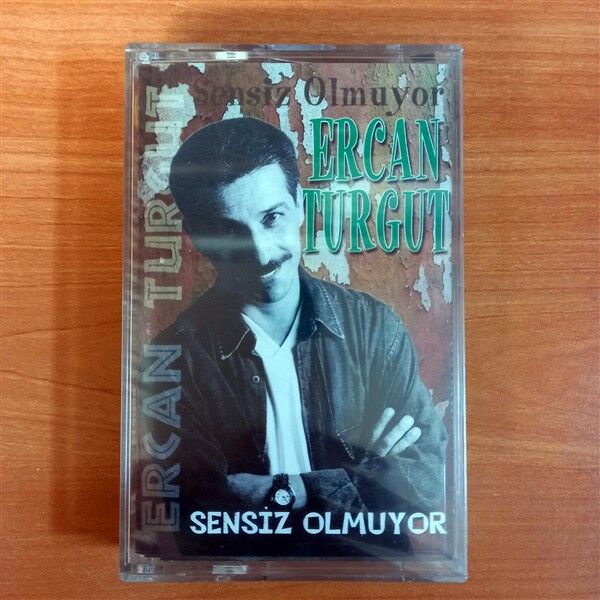 ERCAN TURGUT - SENSİZ OLMUYOR (1997) - KASET SIFIR