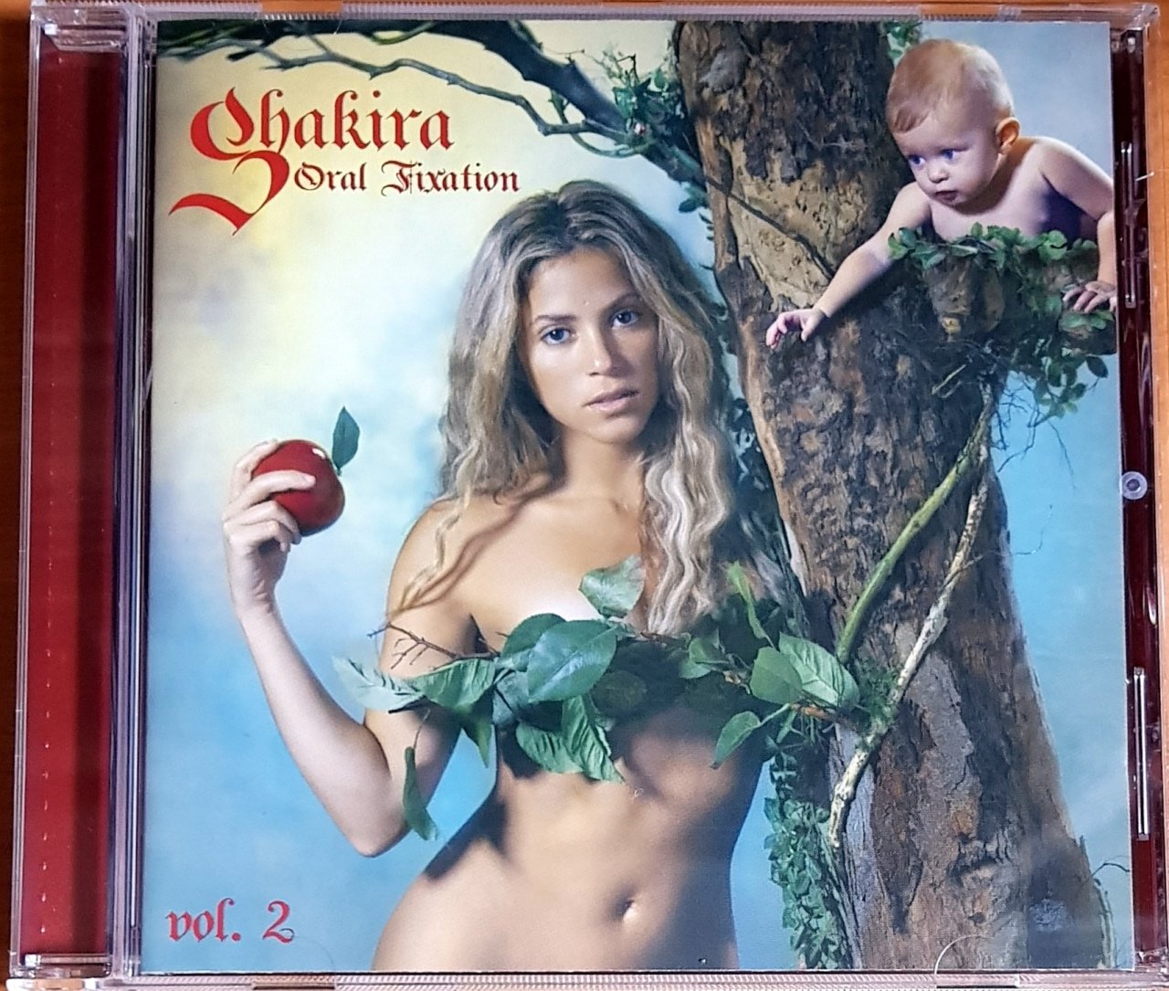 SHAKIRA - ORAL FIXATION VOL. 2