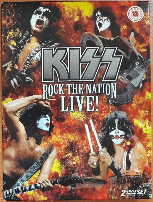 KISS - ROCK THE NATION LIVE! - DVD SIFIR