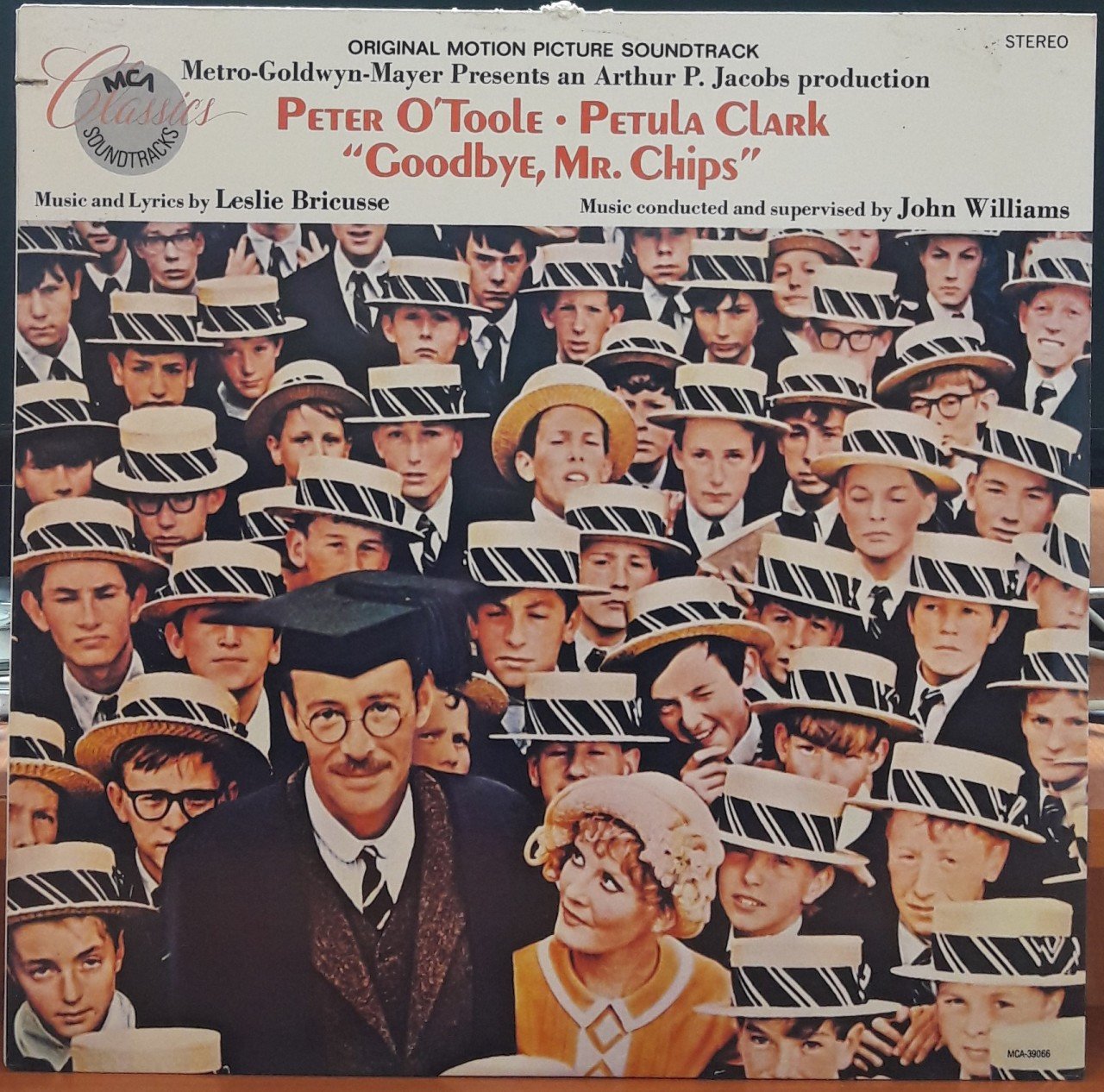 GOODBYE, MR. CHIPS - SOUNDTRACK (1986) - PLAK 2.EL