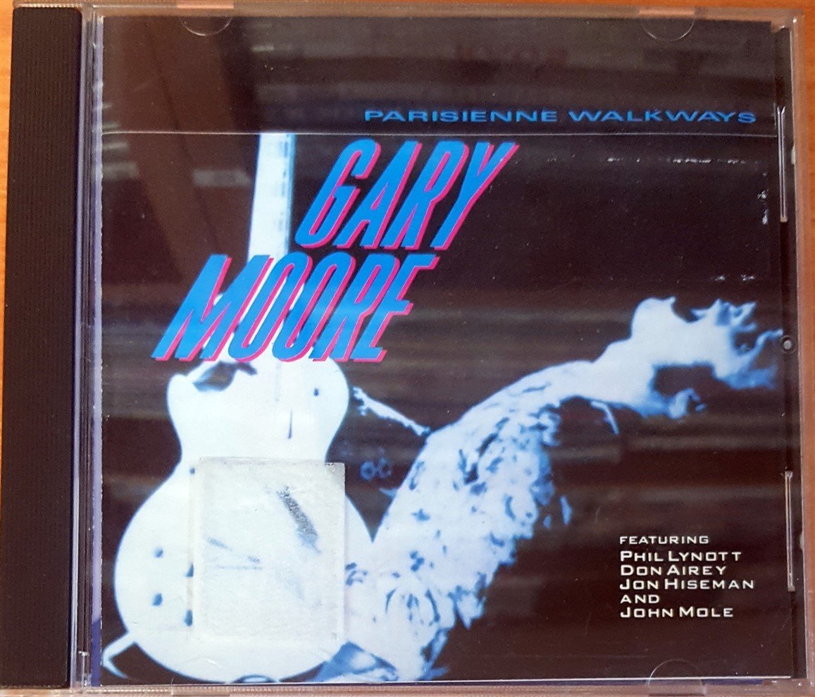 GARY MOORE - PARISIENNE WALKWAYS (1987) MADE IN GERMANY CD 2.EL