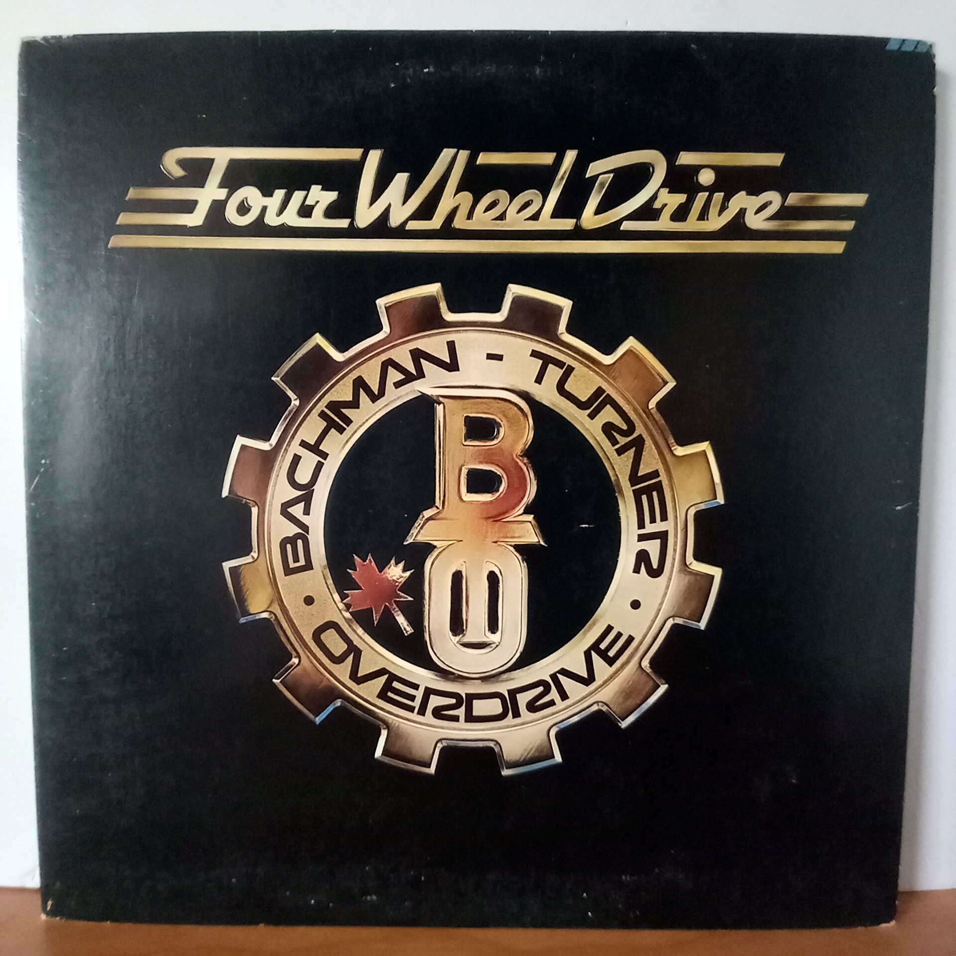 BACHMAN-TURNER OVERDRIVE – FOUR WHEEL DRIVE (1975) - LP 2.EL PLAK