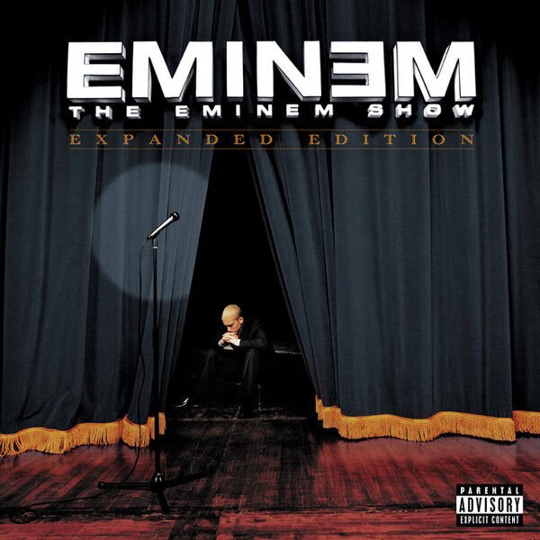 EMINEM – THE EMINEM SHOW / EXPANDED EDITION (2002) - 2CD REMASTERED ...
