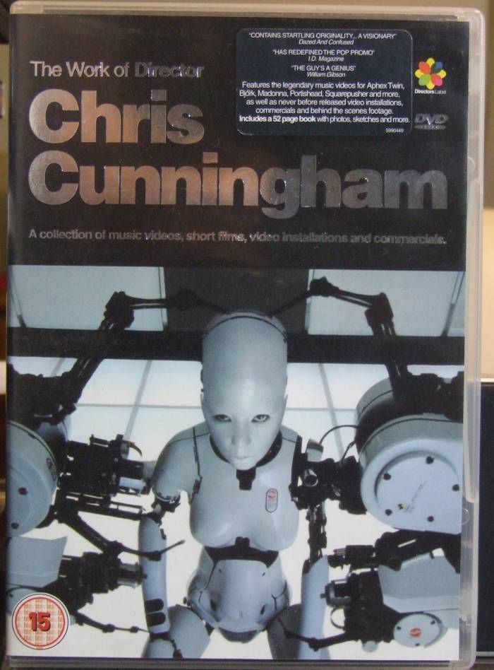 CHRIS CUNNINGHAM DVD 2.EL