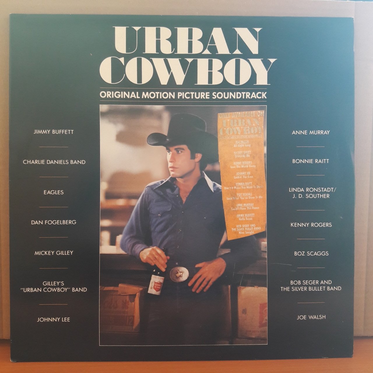 URBAN COWBOY - SOUNDTRACK (1980) - 2LP 2.EL PLAK
