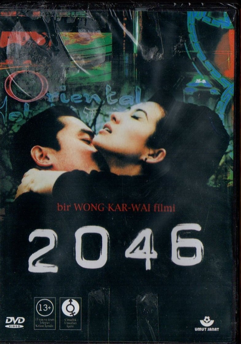 2046 - WONG KAR-WAI - DVD AMBALAJINDA SIFIR