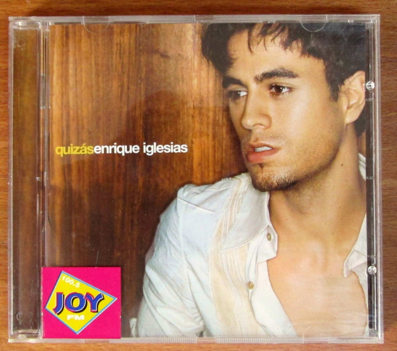 ENRIQUE IGLESIAS - QUIZAS - CD 2.EL