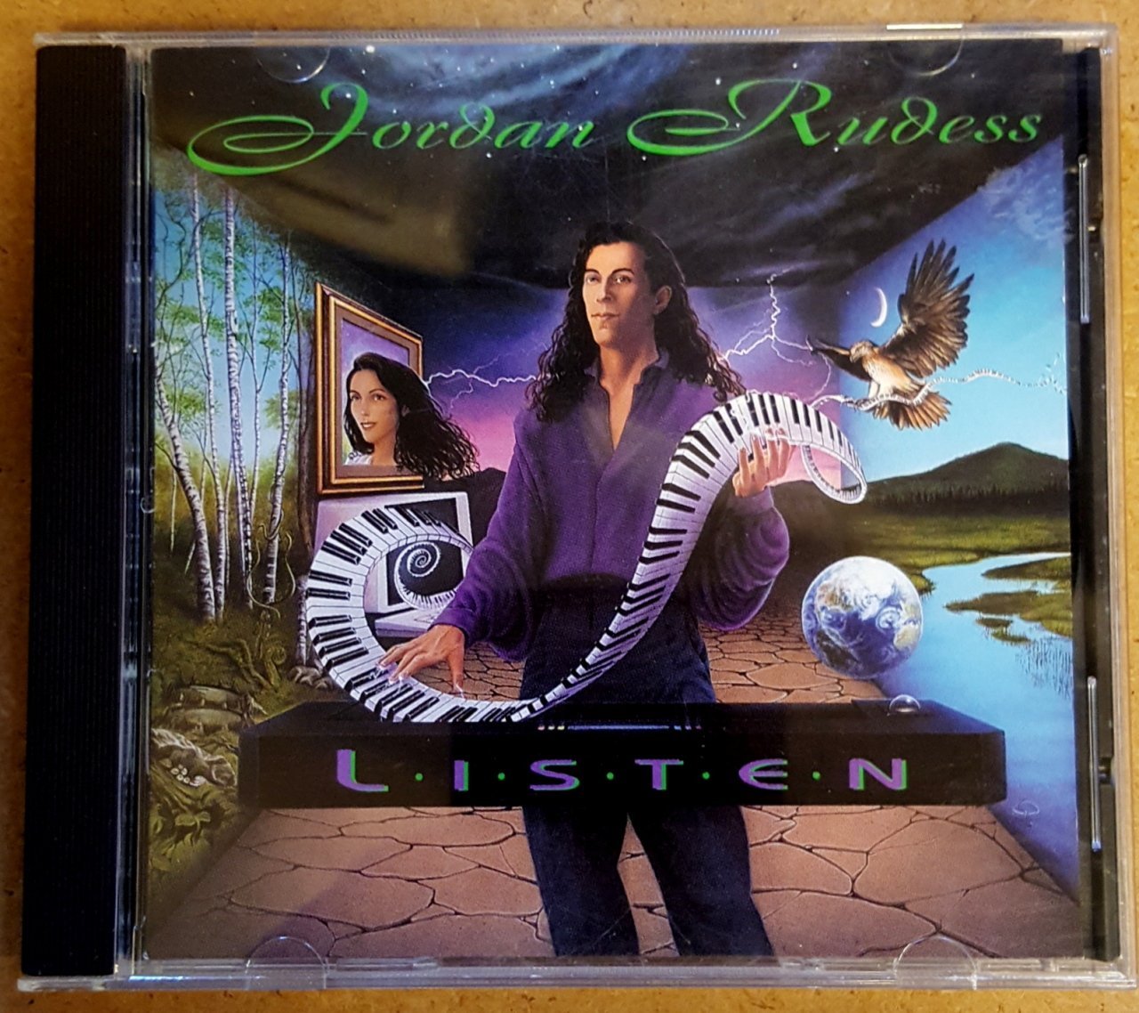 JORDAN RUDESS (1993) LISTEN CD