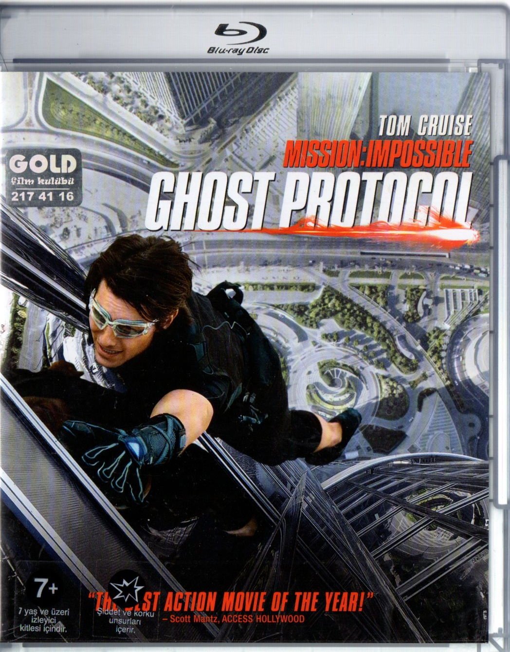 MISSION IMPOSSIBLE - GHOST PROTOCOL - GÖREVİMİZ TEHLİKE - TOM CRUISE ...