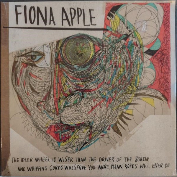 FIONA APPLE - FETCH THE BOLT CUTTERS (2020) - 2LP 180GR SIFIR PLAK