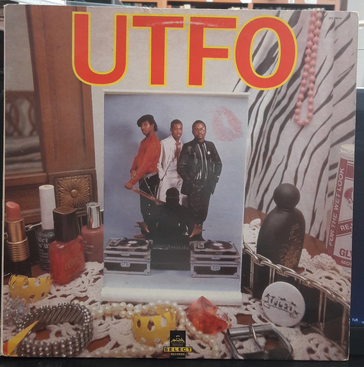 UTFO - UTFO (1985) - PLAK 2.EL