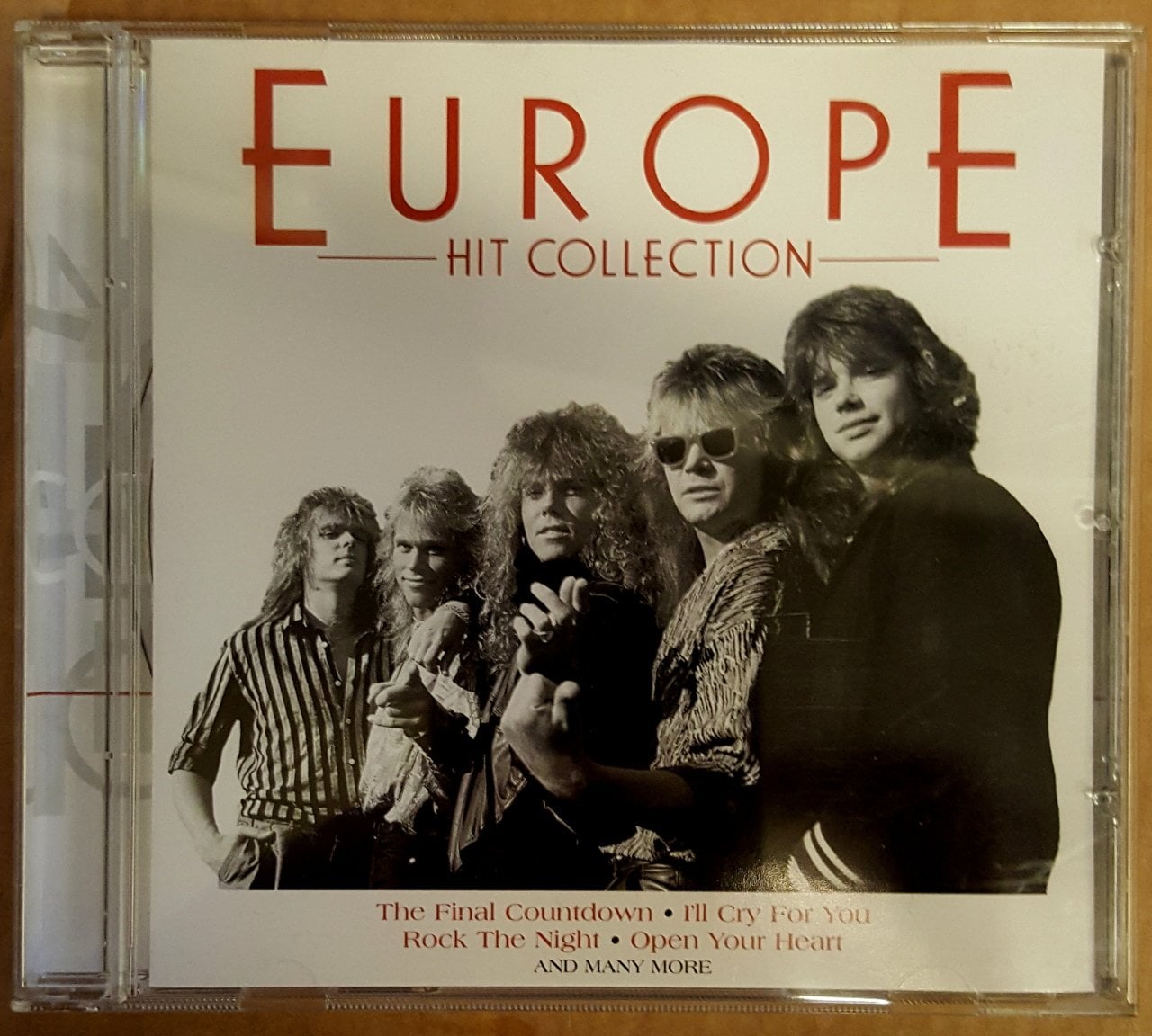 EUROPE HIT COLLECTION CD FINAL COUNTDOWN 2.EL