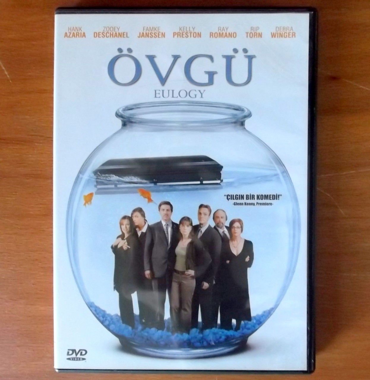 ÖVGÜ EULOGY - MICHAEL CLANCY DVD 2.EL