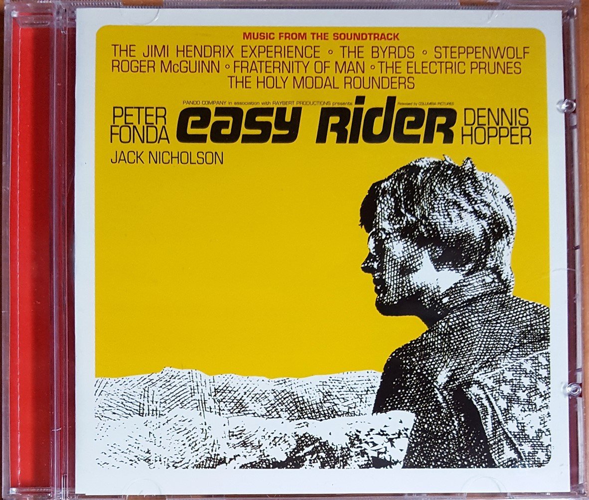 EASY RIDER SOUNDTRACK / THE JIMI HENDRIX EXPERIENCE, THE BYRDS, STEPPENWOLF