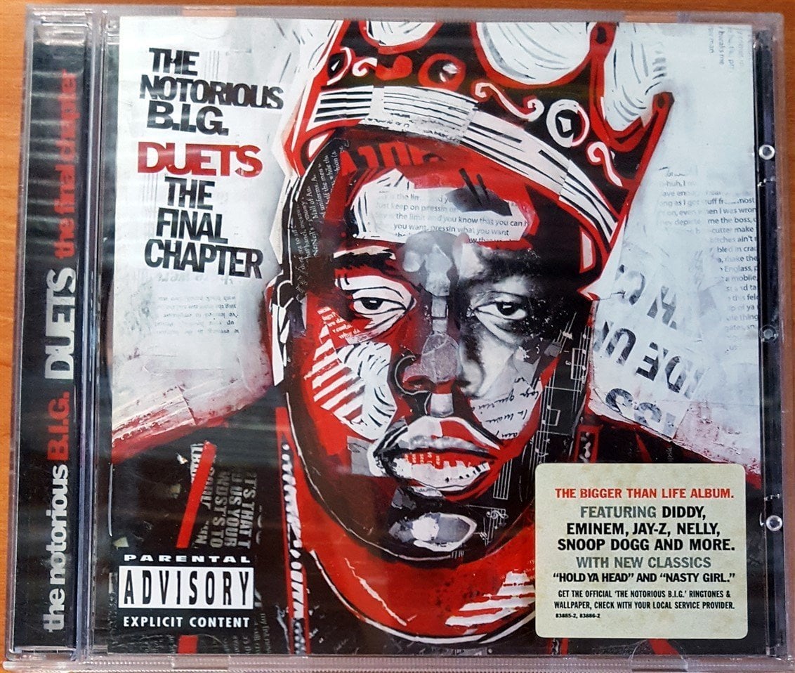 THE NOTORIOUS B.I.G. - DUETS / THE FINAL CHAPTER CD 2.EL