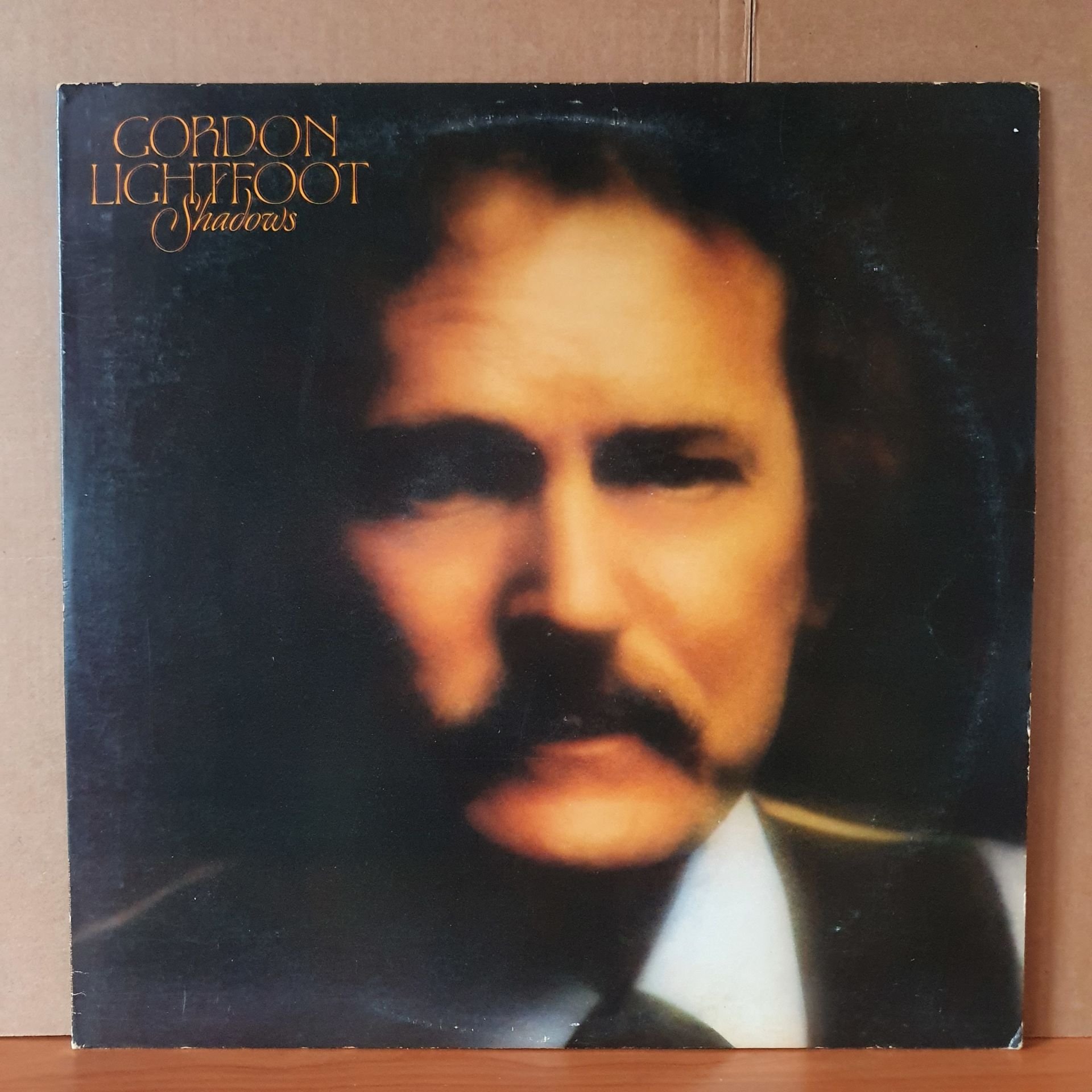GORDON LIGHTFOOT - SHADOWS (1982) - LP 2.EL PLAK