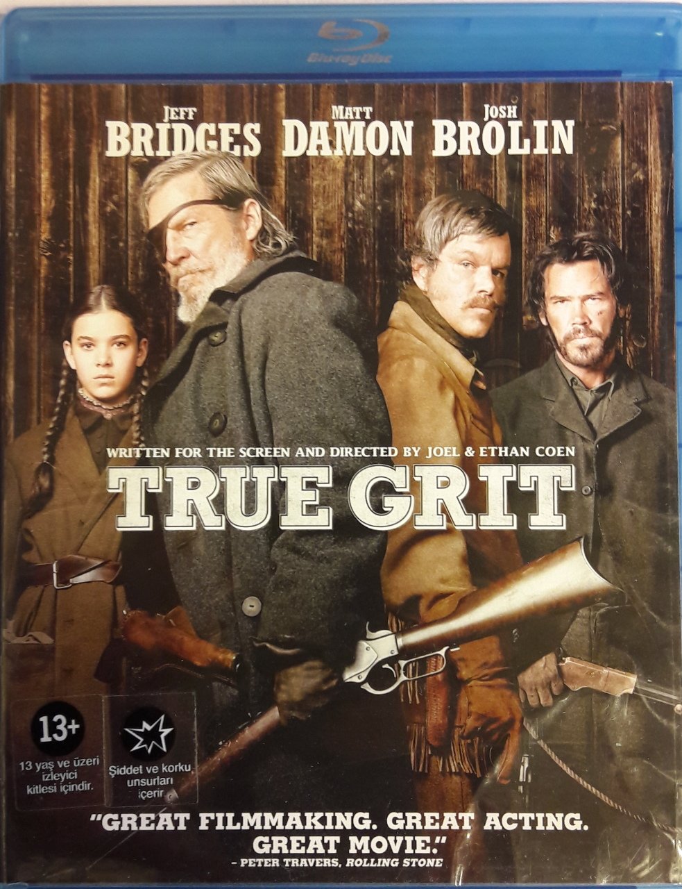 TRUE GRIT - İZ PEŞİNDE - JEFF BRIDGES - MATT DAMON - JOSH BROLIN ...