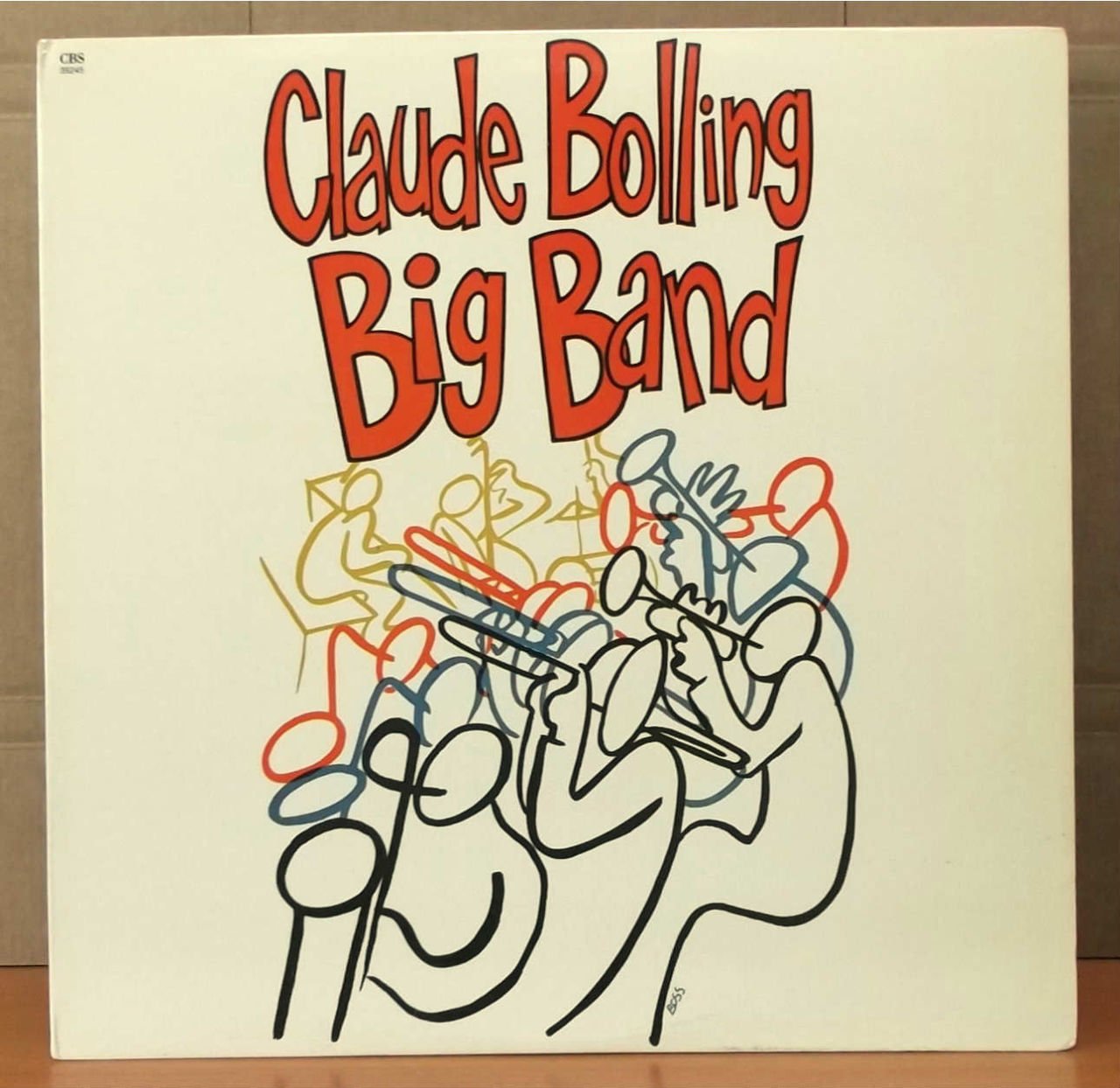 CLAUDE BOLLING BIG BAND LIVE PARIS - LP 2.EL