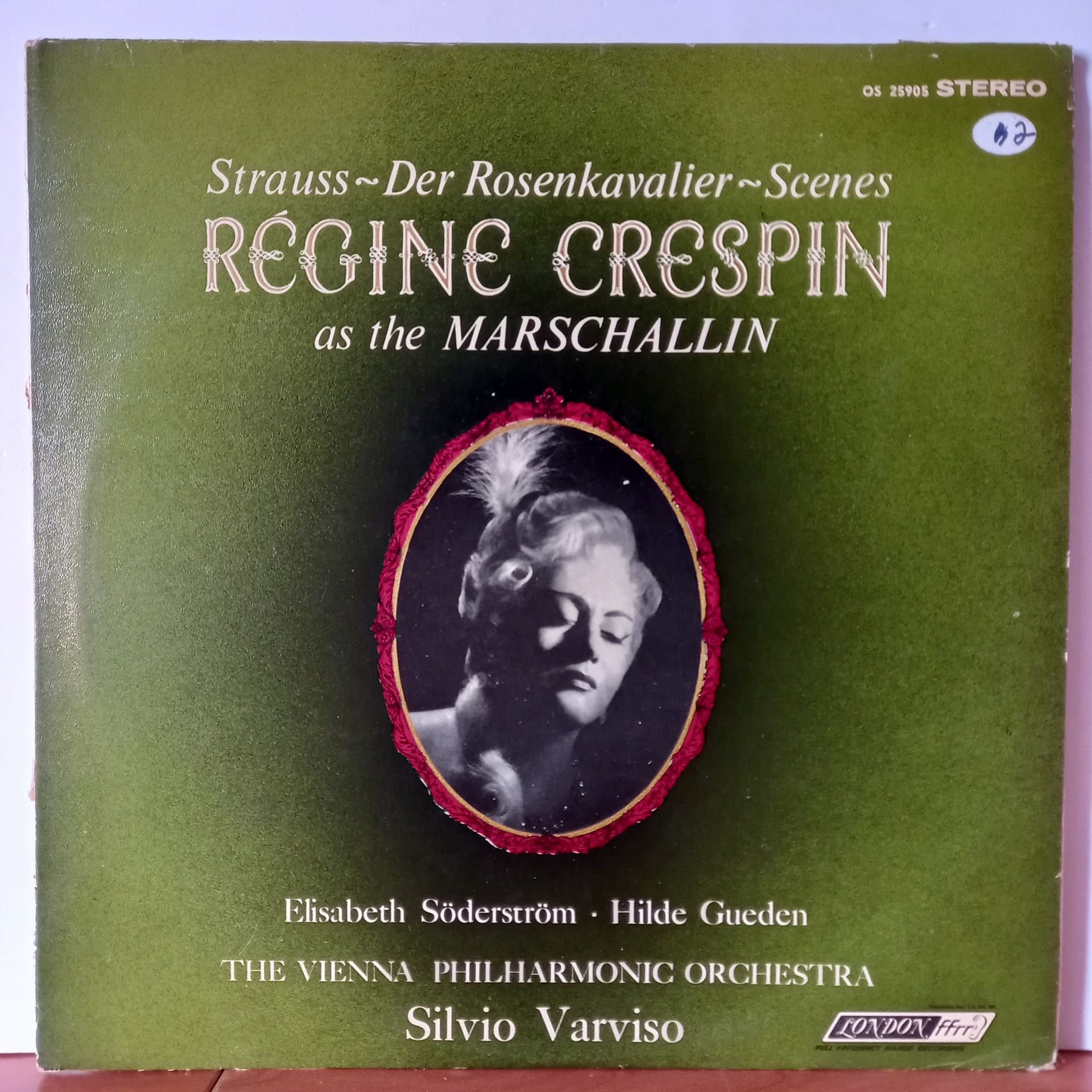 REGINE CRESPIN, RICHARD STRAUSS – SCENES FROM DER ROSENKAVALIER (1964 ...