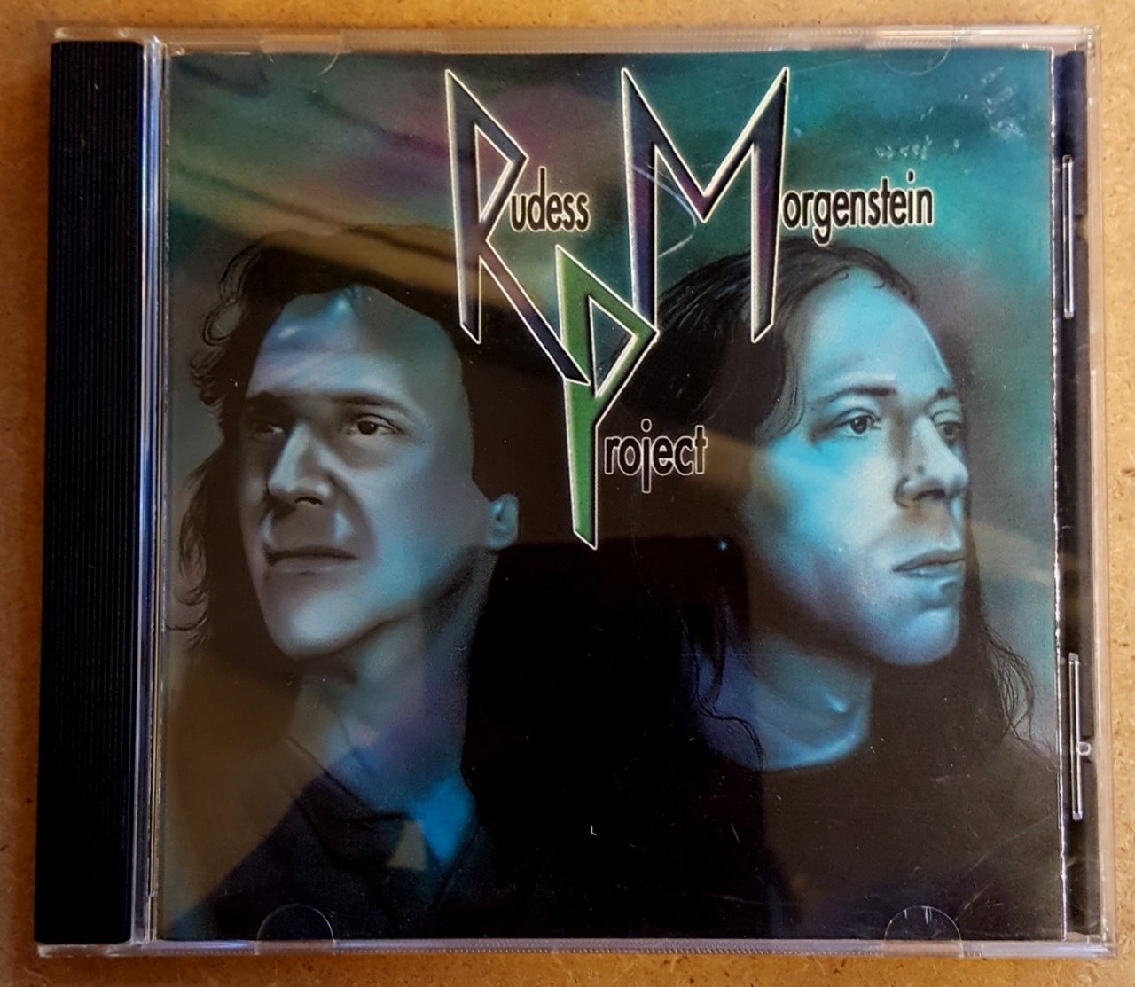 JORDAN RUDESS ROD MORGENSTEIN PROJECT (1997) CD