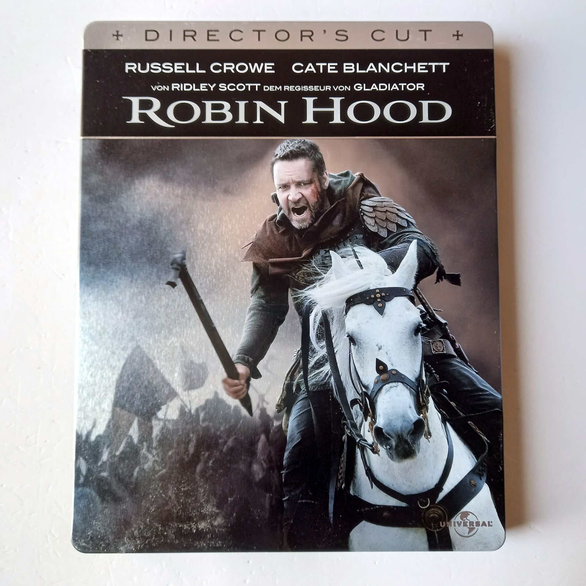ROBIN HOOD - RUSSELL CROWE, CATE BLANCHETT - YÖN.: RIDLEY SCOTT - BLU ...