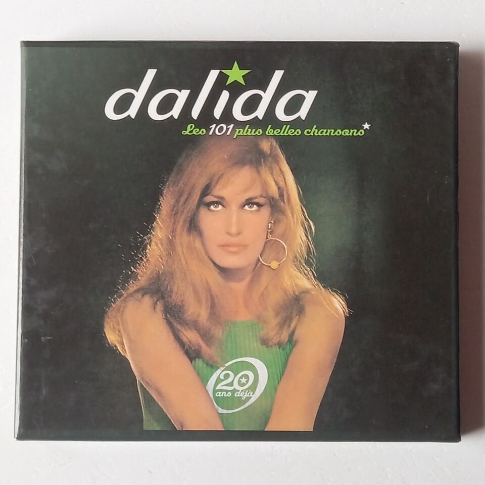 DALIDA – LES 101 PLUS BELLES CHANSONS (2007) - 5CD BOX SET 2.EL