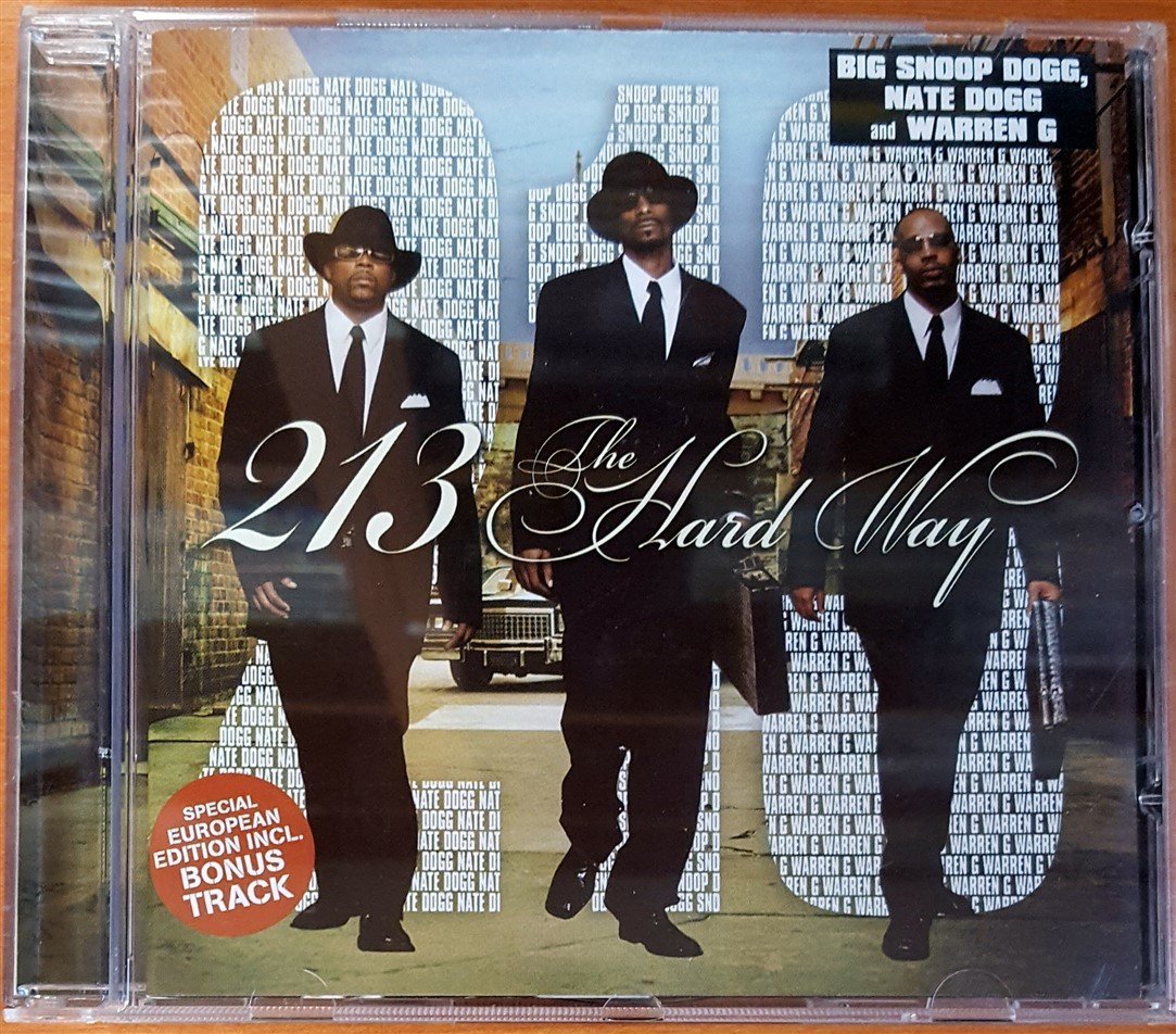 213 (BIG SNOOP DOGG, NATE DOGG, WARREN G) - THE HARD WAY CD 2.EL