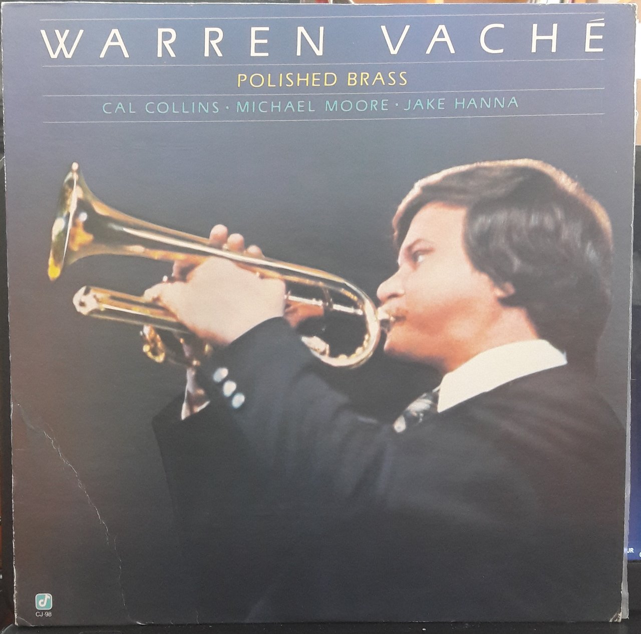 WARREN VACHE - POLISHED BRASS (1979) - PLAK 2.EL