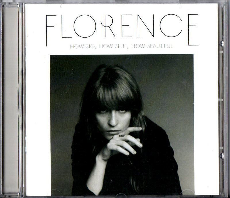 FLORENCE + THE MACHINE – HOW BIG, HOW BLUE, HOW BEAUTIFUL (2015) - CD 2.EL
