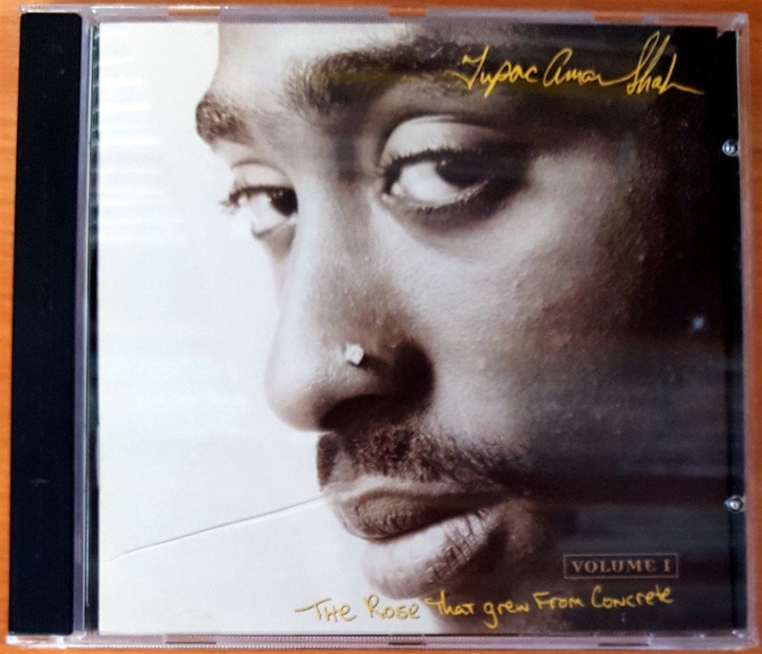 TUPAC SHAKUR - THE ROSE THAT GREW FROM CONCRETE VOL.1 CD 2.EL