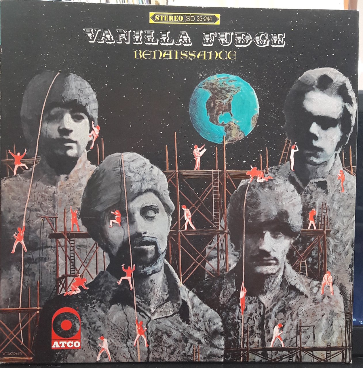 VANILLA FUDGE - RENAISSANCE (1968) - PLAK 2.EL